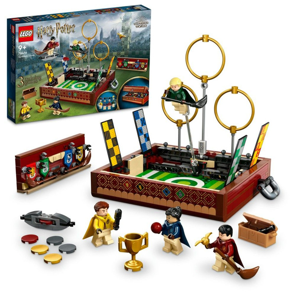 LEGO Гарри Поттер - Квиддич - сундук 76416 - купить с доставкой по ...