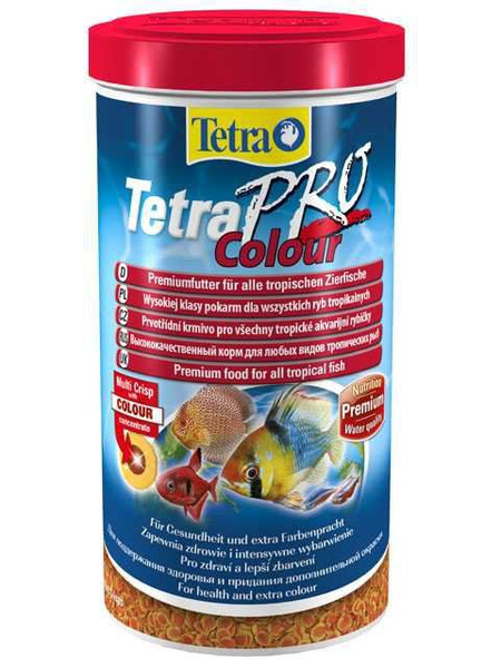 Tetra (Тетра) TetraPRO Colour Multi-Crisps Корм премиум для всех видов ...