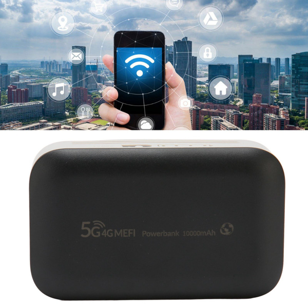 Роутер 4G LTE Portable WIFI Router ,300 Мбит/с, черный, 5 ГГц купить по ...