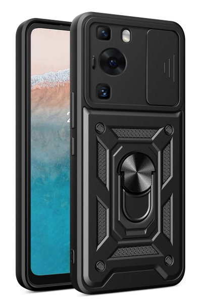 Чехол для Huawei P60 и P60 Pro / Хуавей П60 и П60 Про противоударный ...