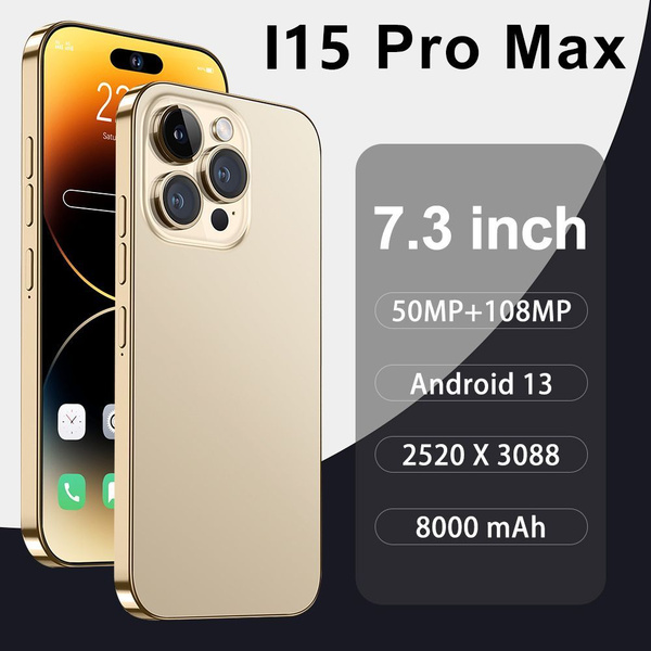 Смартфон OEM i15Pro Max - купить по выгодной цене в интернет-магазине ...
