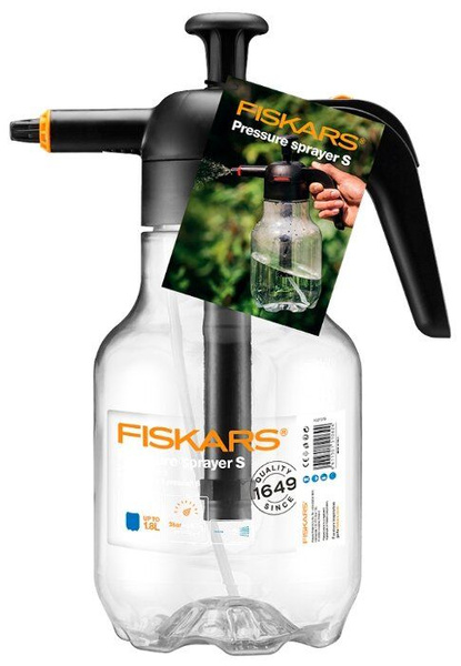 Fiskars Опрыскиватель садовый 1,8 л купить на OZON по низкой цене (2136822218)