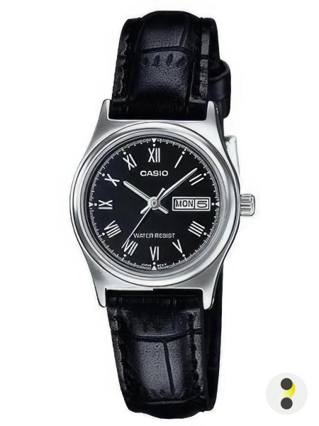 Женские часы Casio Collection Ltp V006l 1b купить с доставкой по выгодным ценам в интернет