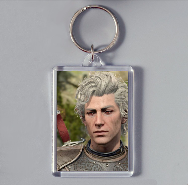 Брелок акриловый Baldurs Gate 3 балдурс гейт для ключей на сумку ...
