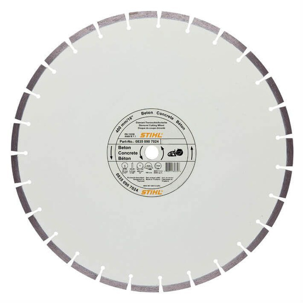 Круг отрезной STIHL 400x20 - купить по низким ценам в интернет-магазине ...