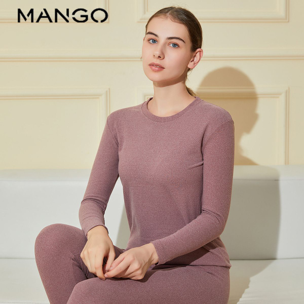 Комплект термобелья MANGO 42 - купить по выгодной цене в интернет-магазине OZON (1194781796)