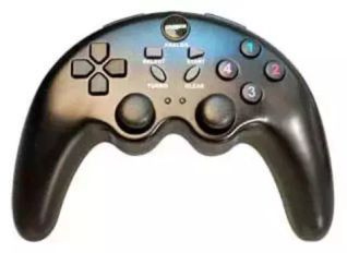 Геймпад DVTech, для Windows, черный - купить по выгодной цене в интернет-магазине OZON (1193351375)