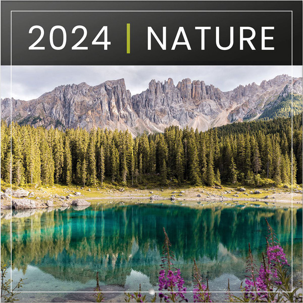 Nature. Природа. Календарь настенный на 2024 год (300х300) - купить с ...