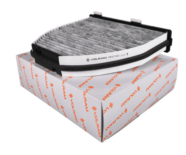 Фильтр воздушный VOLRAM MERCEDES-BENZ E 200 09-16/ C 200 09-14/ SL 400 ...