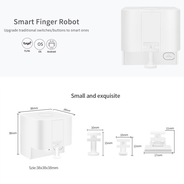 Tuya Smart Fingerbot Bluetooth Fingerbot Пульт дистанционного ...