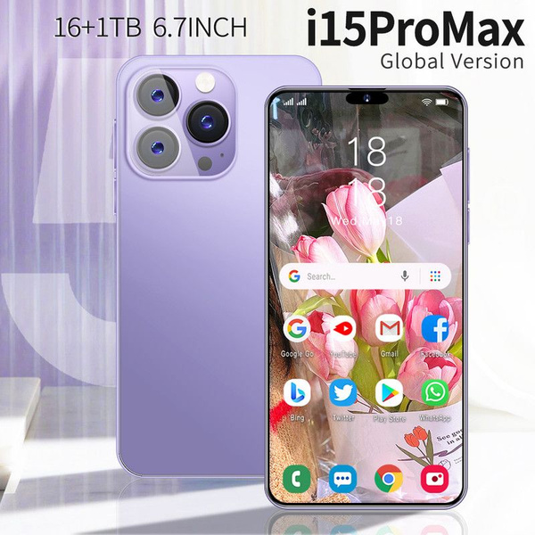 Смартфон i15pro Max й - купить по выгодной цене в интернет-магазине ...
