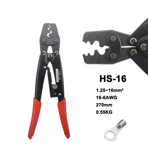 Плоскогубцы для обжима неизолированных клемм электрических ручных ...