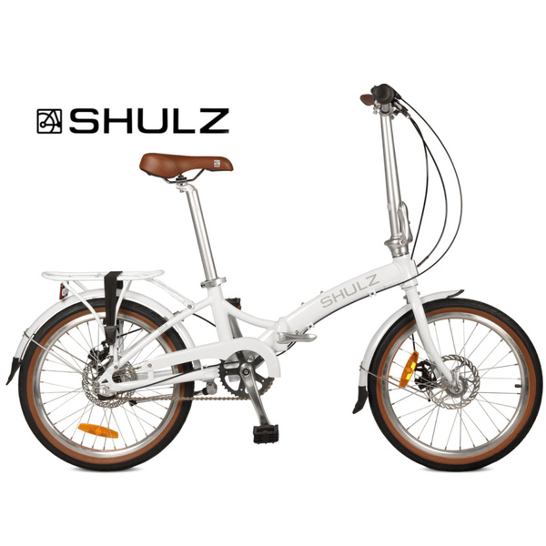Складной велосипед Shulz Goa Disk белый - купить по выгодной цене в ...