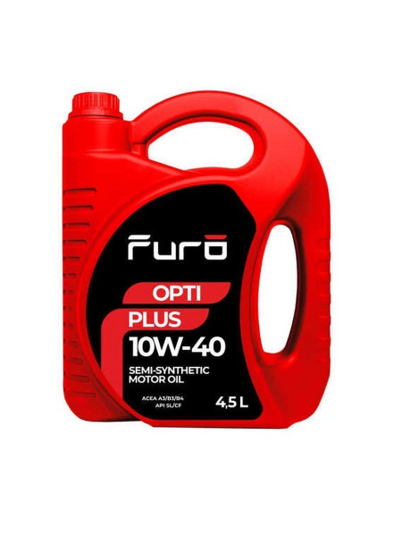 Масло моторное FURO 10W-40 Полусинтетическое - купить в интернет ...