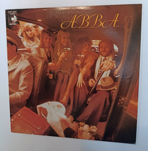 Винтажная виниловая пластинка LP ABBA (Japan 1977) (No obi) - купить с доставкой по выгодным ...