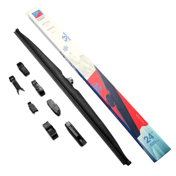 Double Force Зимняя щетка стеклоочистителя, арт. DFW24, 60 см купить на OZON по низкой цене ...