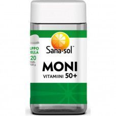 Sana-Sol Moni 50 Сана-Сол Мультивитамины усиленные 120 таб - купить с ...
