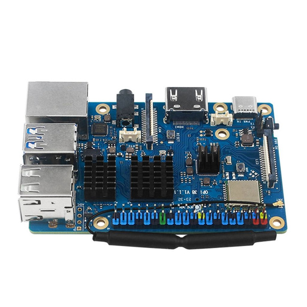 Комплект из 3 предметов для охлаждения кулера Orange Pi 3B Board Cooler ...