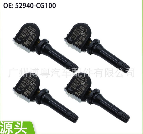 4 шт. 52940CG100 Датчики давления в шине TPMS для Hyundai Kia - купить ...