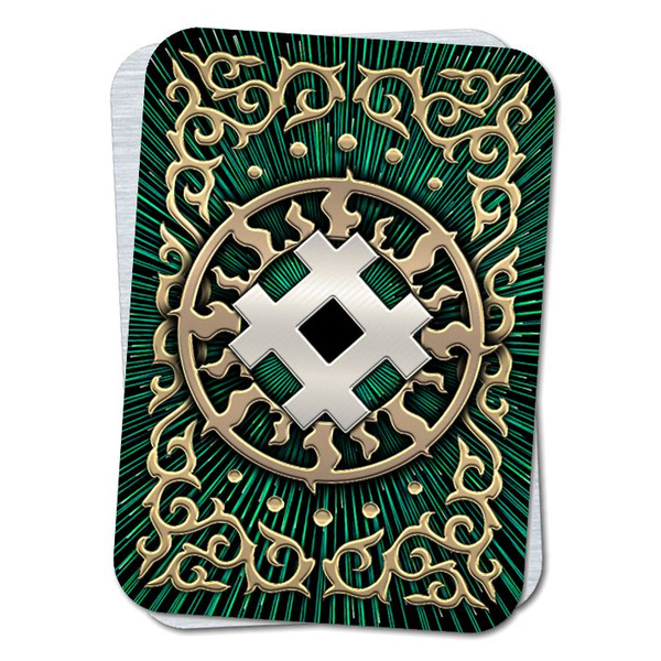 Магическая карта славянская Звезда креста - купить с доставкой по ...