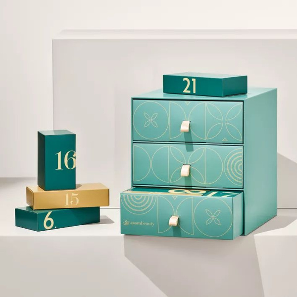 Адвент-календарь косметики M. Asam Premium AsamBeauty 2023 - купить с ...