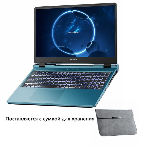 Игровой ноутбук Colorful P15 16Г/512Г i5-12450H RTX4060, синий купить ...