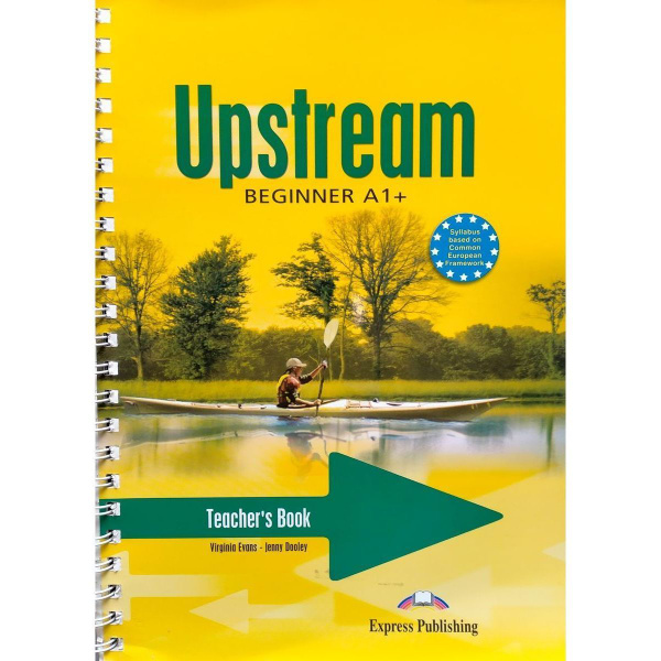 Upstream A1+ Beginner Teacher's Book | Эванс Вирджиния - купить с ...