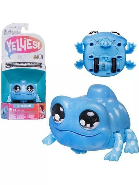 Hasbro Yellies - Интерактивная игрушка "Ящерица" №1 Gecko, 1 шт купить ...