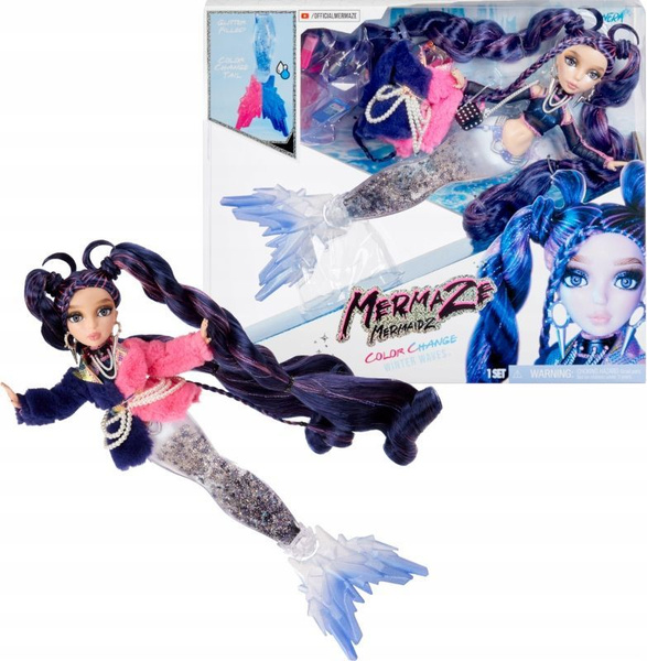 Кукла Mermaze Mermaidz Nera - Кукла-русалка Нера с функцией изменения ...