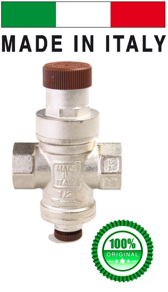 Редуктор давления Itap Minibrass 1/2" под манометр, УТ000016407 ...