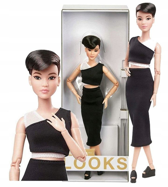 Кукла Barbie Mattel Signature Looks - Коллекционная кукла Барби Petite ...