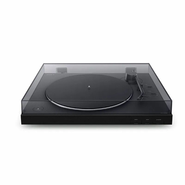 Виниловый проигрыватель,Sony PS-LX310BT, черный по низкой цене с ...