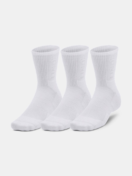 Комплект носков Under Armour UA 3-Maker 3pk Mid-Crew, 3 пары купить на ...