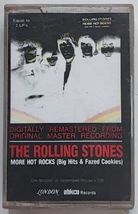 Audio MC (Кассета) Аудиокассета The Rolling Stones "More Hot Rocks ...