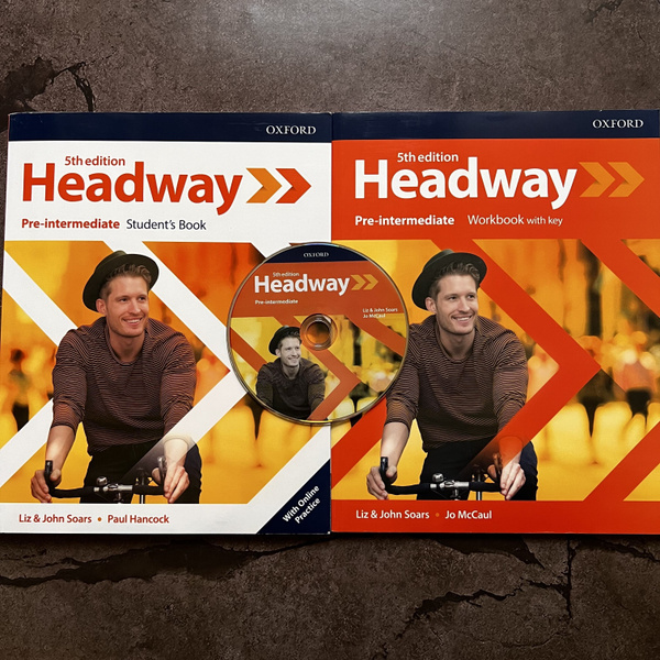 Headway Pre Intermediate 5th Edition Учебник Рабочая Тетрадь Cd