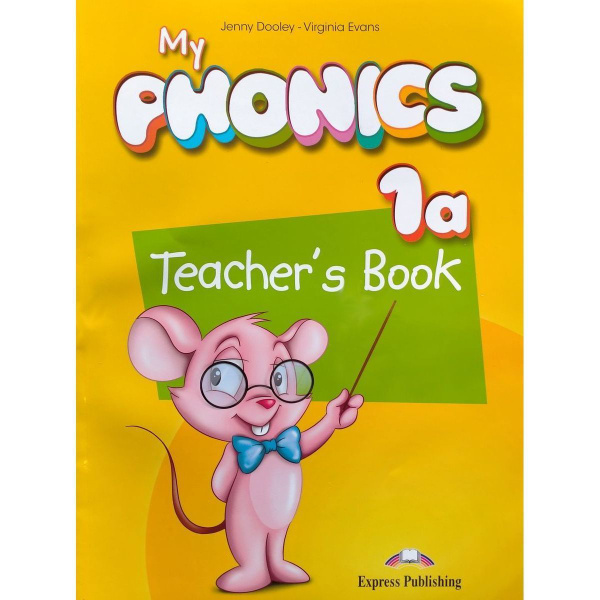 My Phonics 1a Teacher's Book - купить с доставкой по выгодным ценам в ...