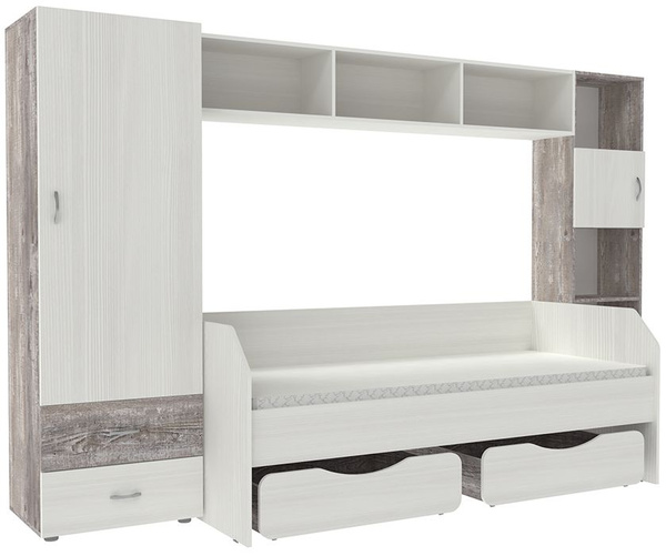 КарИВи Кровать детская 85х300х185 см, - купить с доставкой по выгодным ...