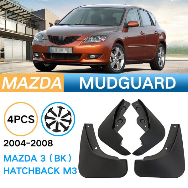 Крыло для автомобиля, арт. Автомобильные Брызговики Для mazda 3(BK)2004 ...