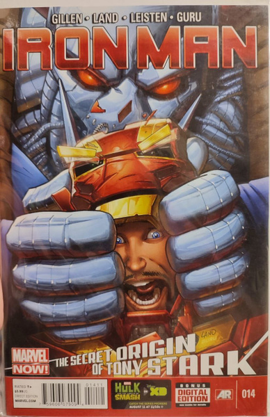 Iron Man: The Secret Origin of Tony Stark #014 Marvel Comics MARVEL NOW ...