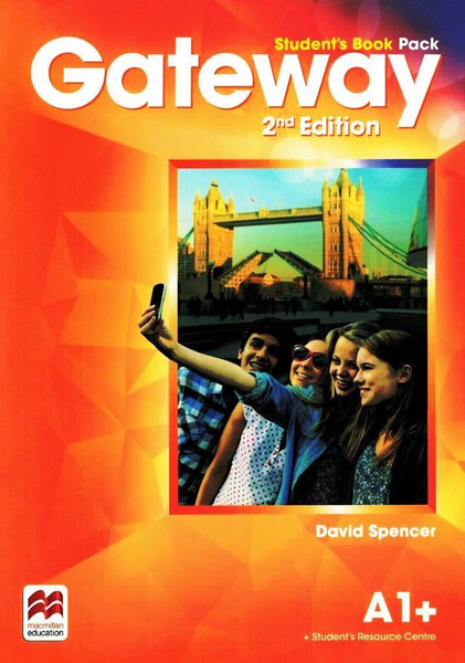 Gateway A1+ Student's Book (2nd Edition) + CD Учебник - купить с ...