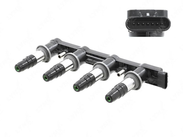 Катушка зажигания SPL1096 CHEVROLET AVEO - LYNXauto арт. 25186686 ...