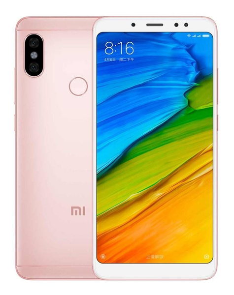 Смартфон Xiaomi Оригинальный Note 5 двойной SIM 5.99 "мобильный телефон 6гб 64гб 12MP+5MP+13MP ...