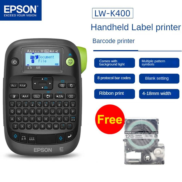 Принтер для наклеек/этикеток Epson LW- 400, Монохромный печать, купить ...