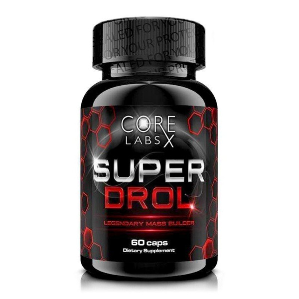 Super Drol (Core Labs X)60 caps анаболический комплекс - купить с ...