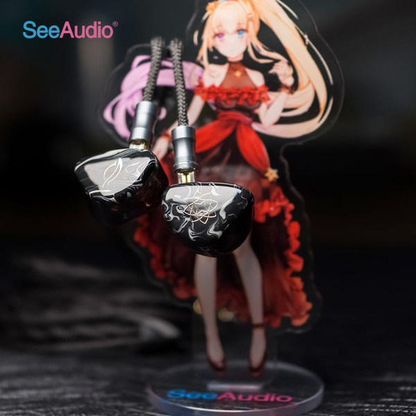 Наушники Внутриканальные SeeAudio YUME Ultra 3.5mm Проводное 18 SAYU016 ...