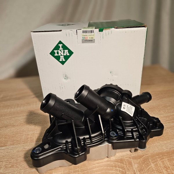 Помпа водяная ОРИГИНАЛ VAG 1.2-1.4 TSI/TFSI (корпус+термостат, с ...