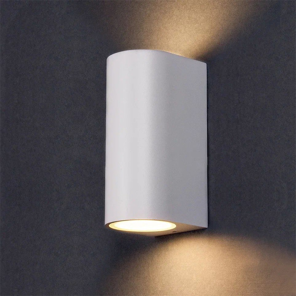 Фасадный светильник General Lighting Systems фасадный Mr16 цоколь GU10 ...