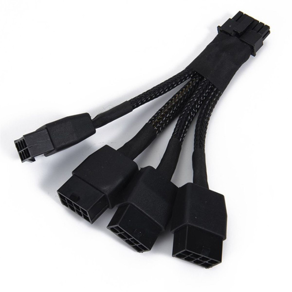 4X8Pin к 16-контактному разъему PCI-E 5.0 12VHPWR Провод для кабеля ...