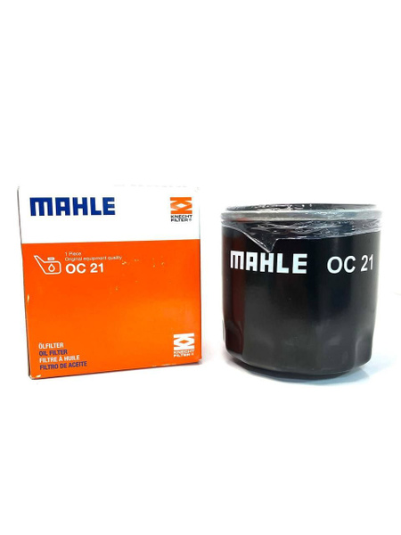 Фильтр масляный MAHLE KNECHT FILTER OC 21 - купить по выгодным ценам в интернет-магазине OZON ...