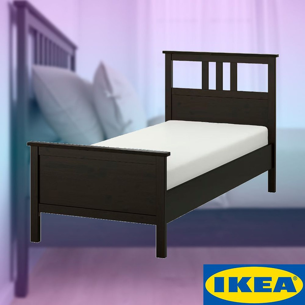 Односпальная кровать ИКЕА HEMNES ХЕМНЭС/ЛУРОЙ - купить по выгодной цене ...